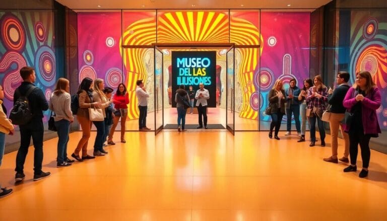 Entrada Al Museo De Las Ilusiones De Madrid Precios Y Entradas Set