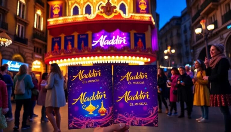 Entradas para ALADDÍN, el MUSICAL en MADRID - ¡Compra YA!